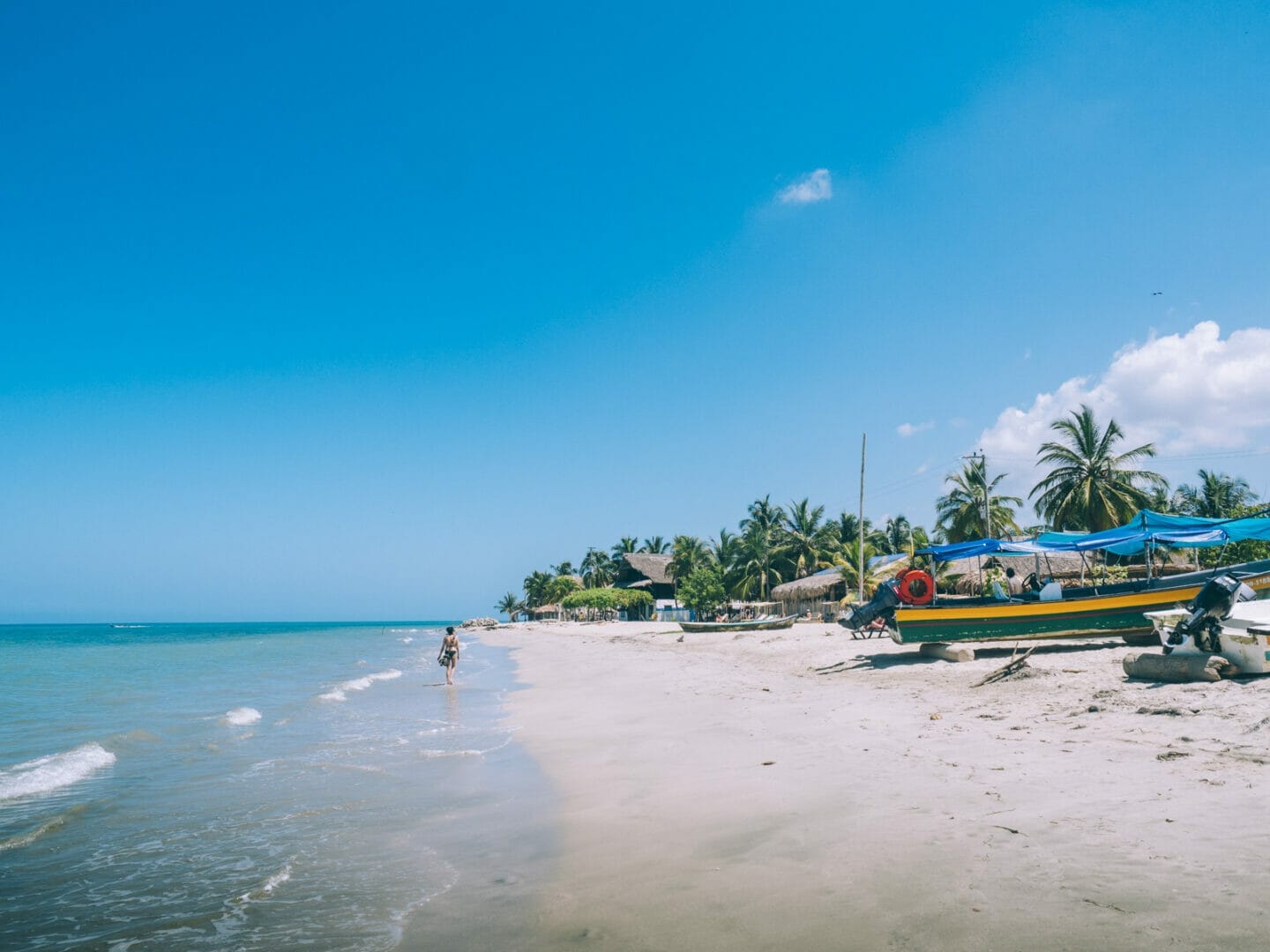Rincón del mar, lugar mágico en el caribe colombiano » Blog de viaje ...