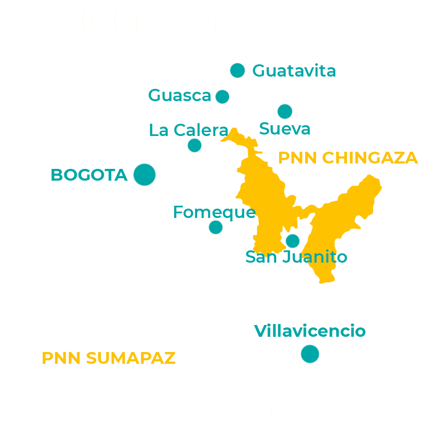 Paramo de Chingaza, Lagunas de Siecha » Blog de viaje por Colombia