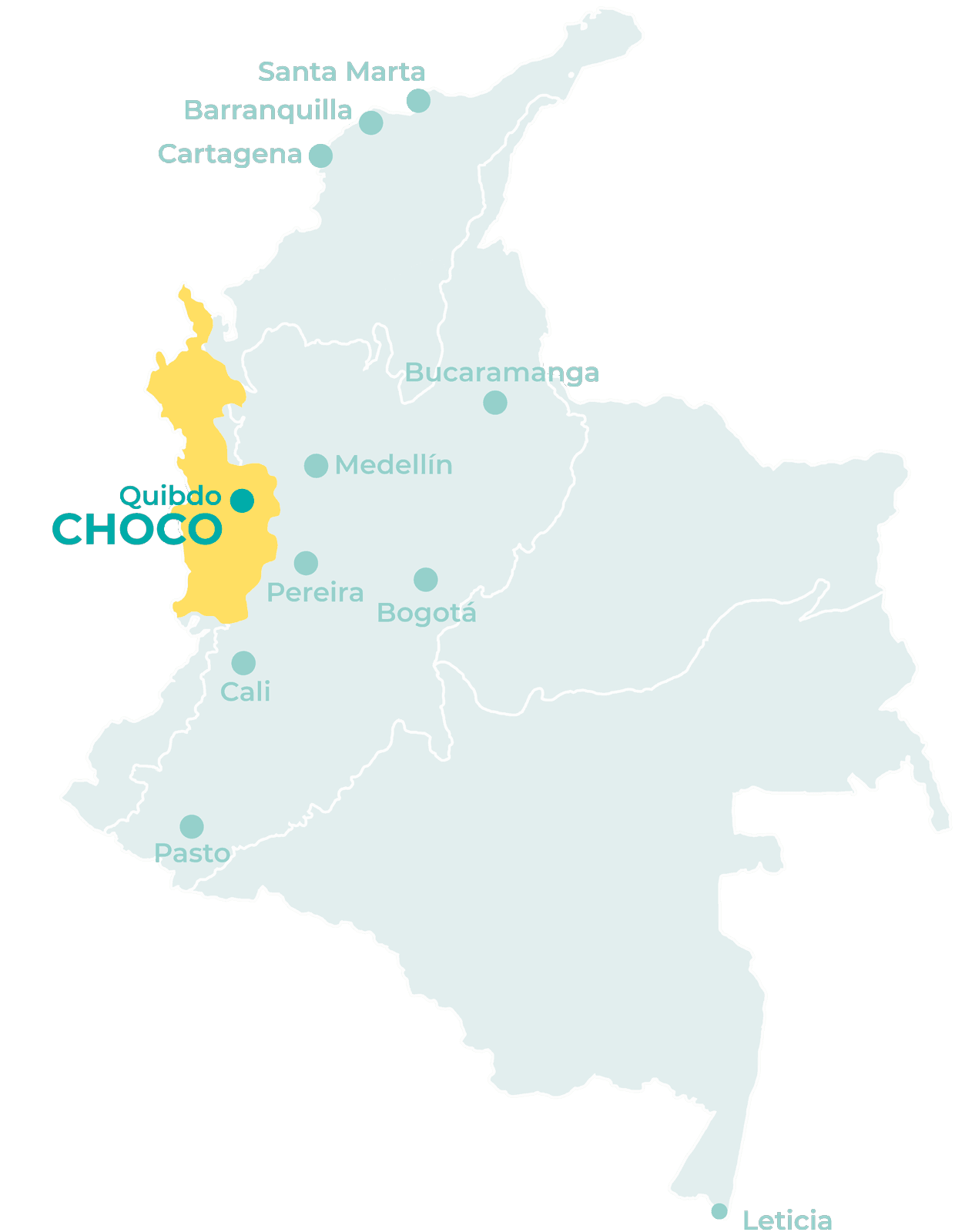 Viajar al Chocó colombiano, toda la información práctica » Blog de ...